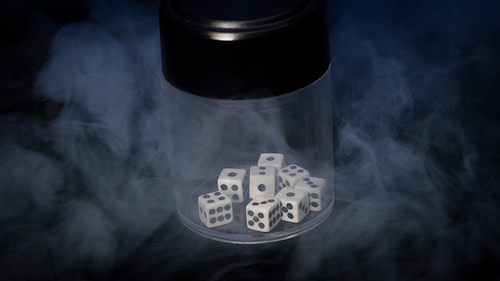 DICE BOMB (Gimmicks and Instructions) by Apprentice Magic