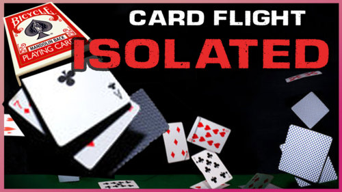 ISOLATED Card Flight by Totally Magic Instant Download