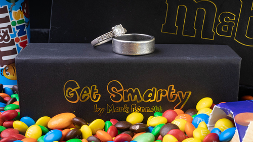 Get Smarty UK (Gimmicks and Online Instructions) by Mark Bennett