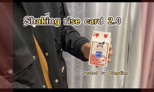 Shaking rise card 2.0 by Ding Ding Instant Download