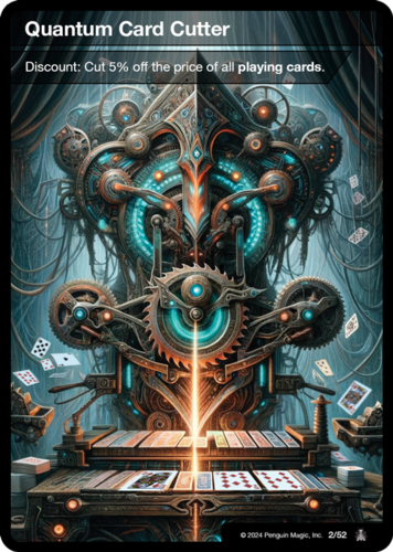 Quantum Card Cutter Power Card