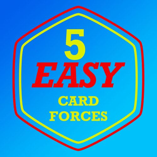 5 Easy Card Forces with Erik Tait Instant Download