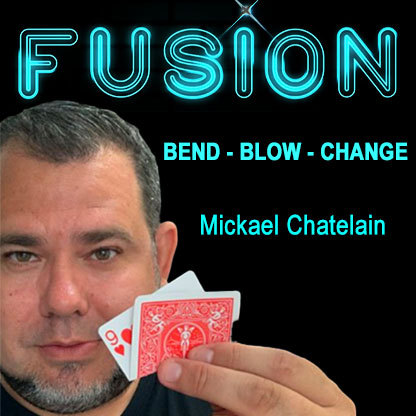 Fusion by Michael Chatelain Red