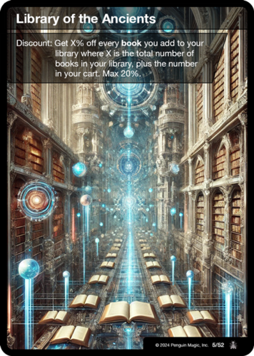 Library of the Ancients Power Card