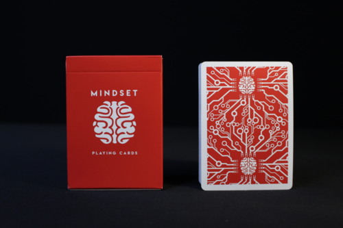 Mindset Marked Deck Red by Anthony Stan (+ 1 hour tutorial)