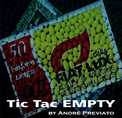 Tic Tac Empty by André Previato Instant Download