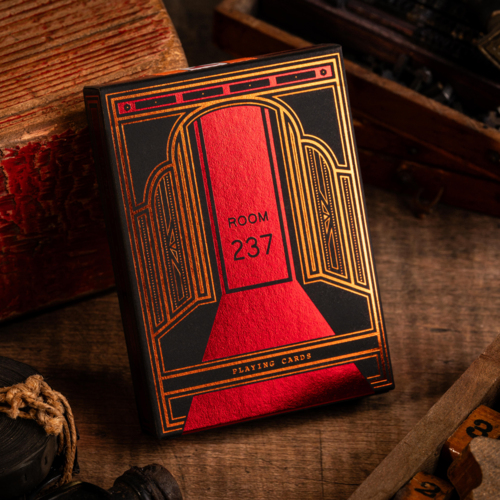 Room 237 Playing Cards V2 Single Deck