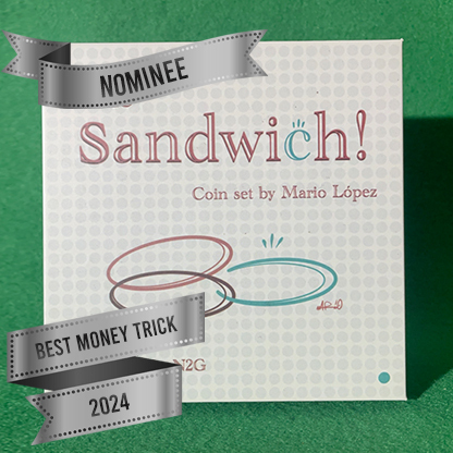 The Sandwich! Coin Set by Mario Lopez
