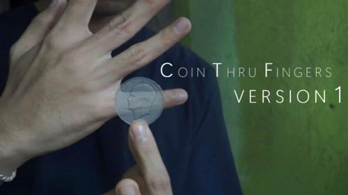 COIN THROUGH FINGERS VERSION 1 by Rogelio Mechilina Instant Download