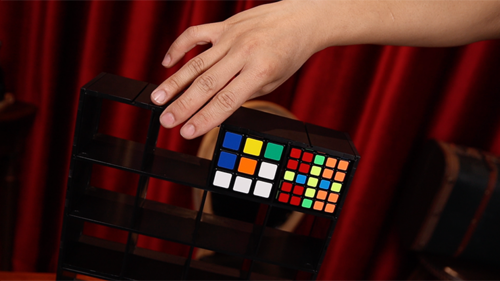 RUBIKS WALL HD Complete Set (Gimmicks and Online Instructions) by Bond Lee