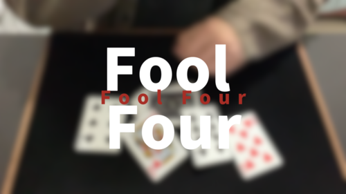 Fool Four by Miku Wang Instant Download