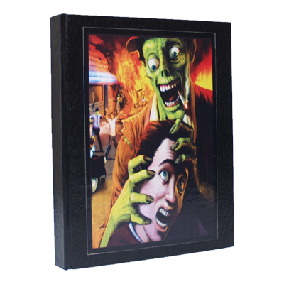 FIRE BOOK (Hot Book) by Premium Magic