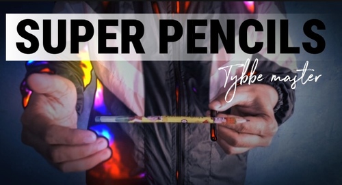 Super pencils by Tybbe master Instant Download