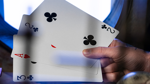 Michael Skinner's Ultimate Bicycle Jumbo 3 Card Monte (Blue) by Murphy ...