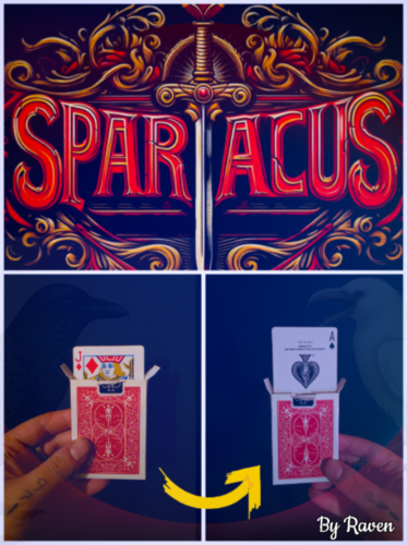 SPARTACUS by Raven Instant Download