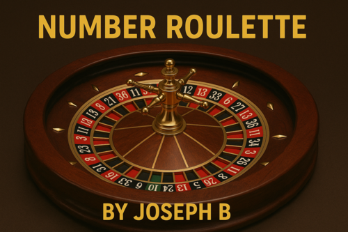 Number Roulette by Joseph B Instant Download