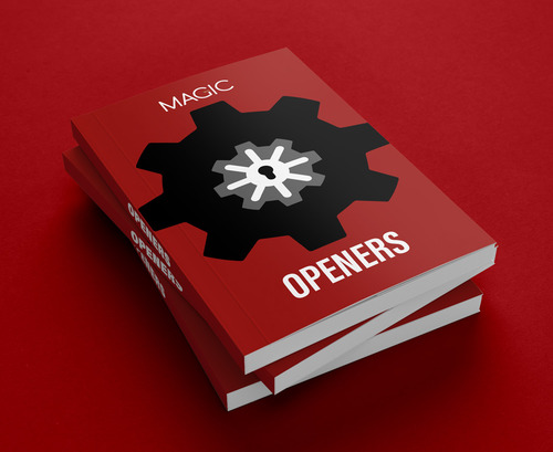 OPENERS by Magicseen Magazine Instant Download