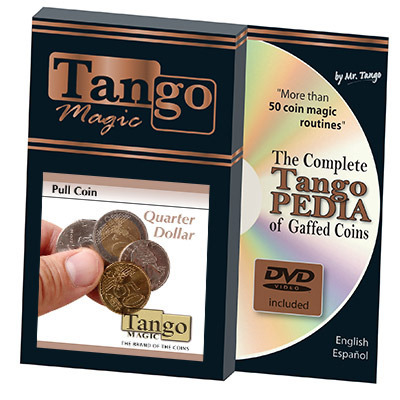 Pull Coin (D0053) (Quarter) by Tango
