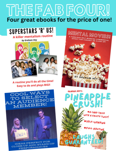 The Fab Four! By Graham Hey Instant Download