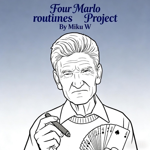 Four Marlo routines Project By Miku W Instant Download