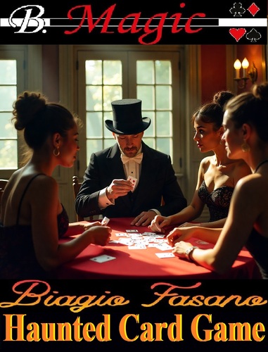 Haunted Card Game by Biagio Fasano (B. Magic) Instant Download