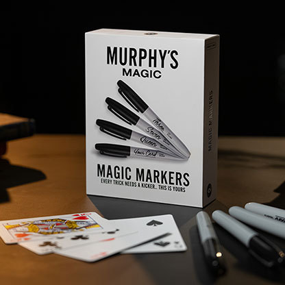 The Magic Markers by Murphy's Magic