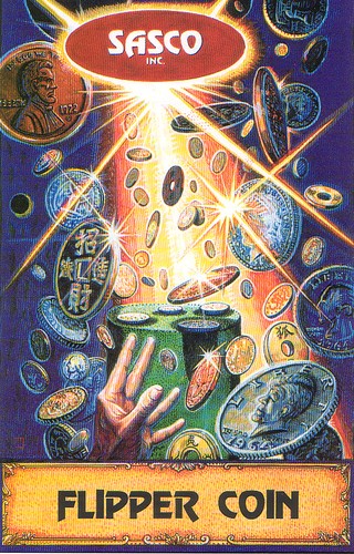 Flipper Coin US Quarter