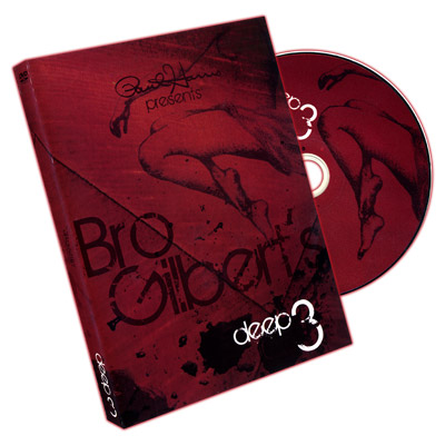 Deep 3 by Bro Gilbert DVD and Deck