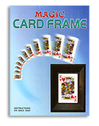 Magic Card Frame (Sand Frame) by Uday Trick