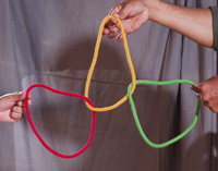 Linking Ropes by Uday