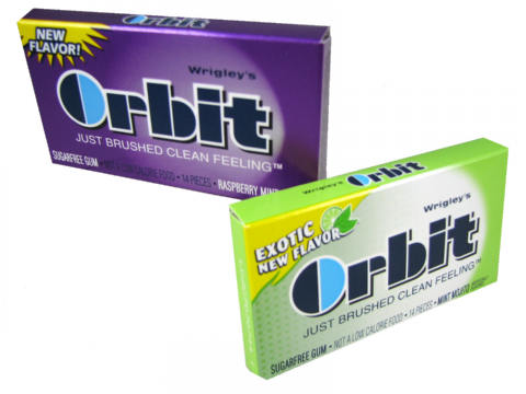 Orbit Gum 2-Pack