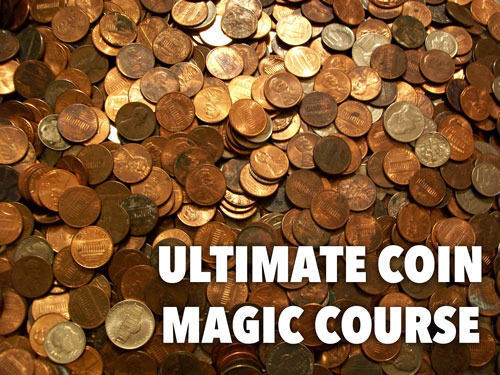 The ULTIMATE Coin Magic Course 12 ITEM SET