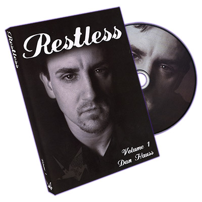 Restless by Dan Hauss 3 DVD Set