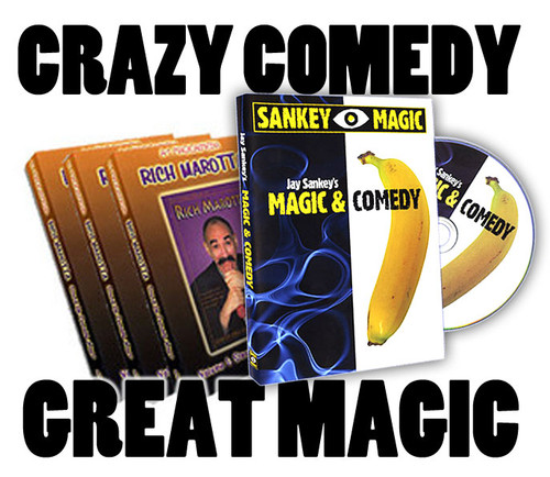 Crazy Comedy Combo 4 DVD SET