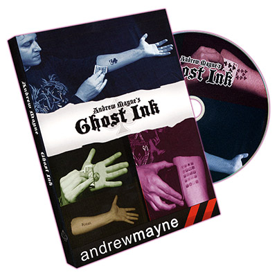 Ghost Ink COMPLETE by Andrew Mayne DVD + Supplies