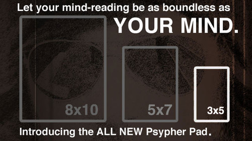 Psypher Pad 3x5 3x5 Pad Only