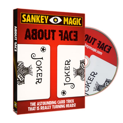 About Face (With DVD) by Jay Sankey