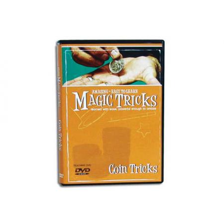 Amazing Easy to Learn Magic Tricks- Coin Tricks DVD