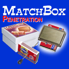 Magic Matchbox Penetration Trick