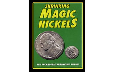 Shrinking Magic Nickels Trick