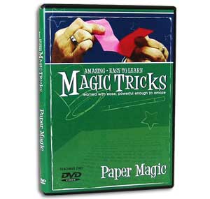 Amazing Easy to Learn Paper Tricks DVD