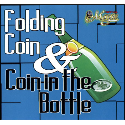 Folding Coin (U.S. Quarter) by Royal Magic Trick