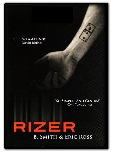 Rizer by Eric Ross and B. Smith DVD + Gimmick