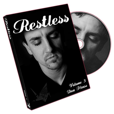 Restless Vol. 3 by Dan Hauss and Paper Crane Magic DVD