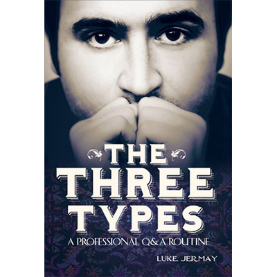 The Three Types by Luke Jermay - Book