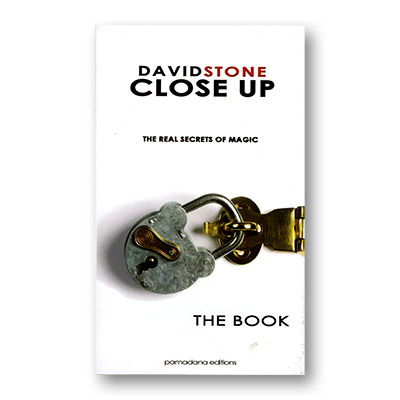 CLOSE UP: The Real Secrets of Magic by David Stone 397 pages