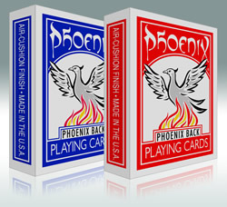 Phoenix Deck Blue