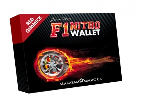 F1 NITRO Wallet by Jason Rea Red