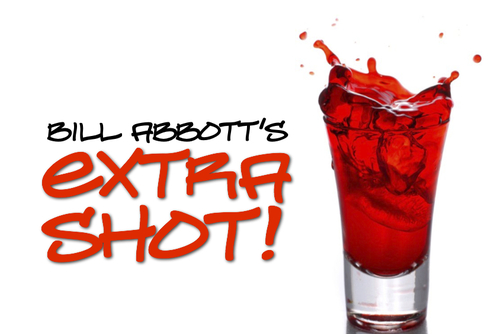 Extra Shot by Bill Abbott