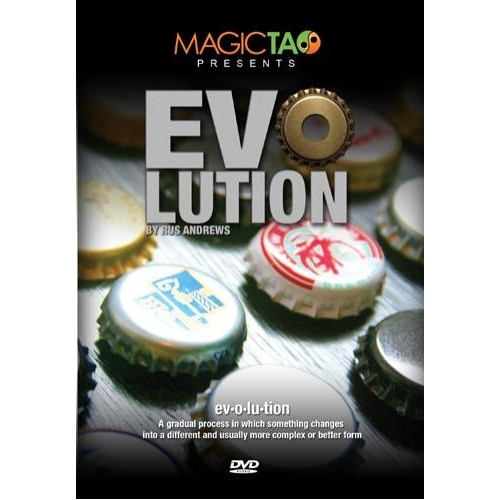 Evolution by Russ Andrews DVD + Gimmick